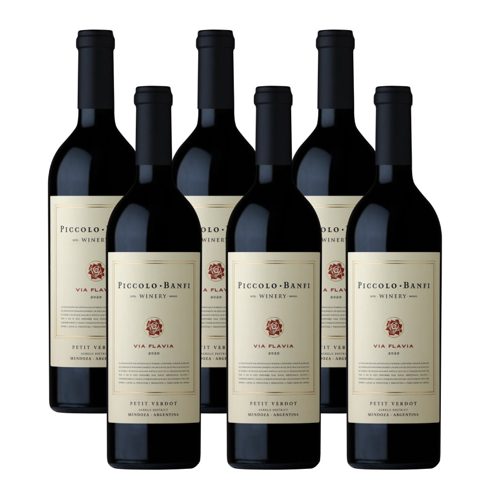 Via Flavia Petit Verdot – Piccolo Banfi